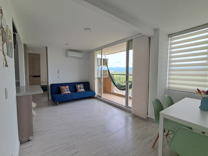 Apartamento Pet Friendly Con Aire Acondicionado - Ricaurte