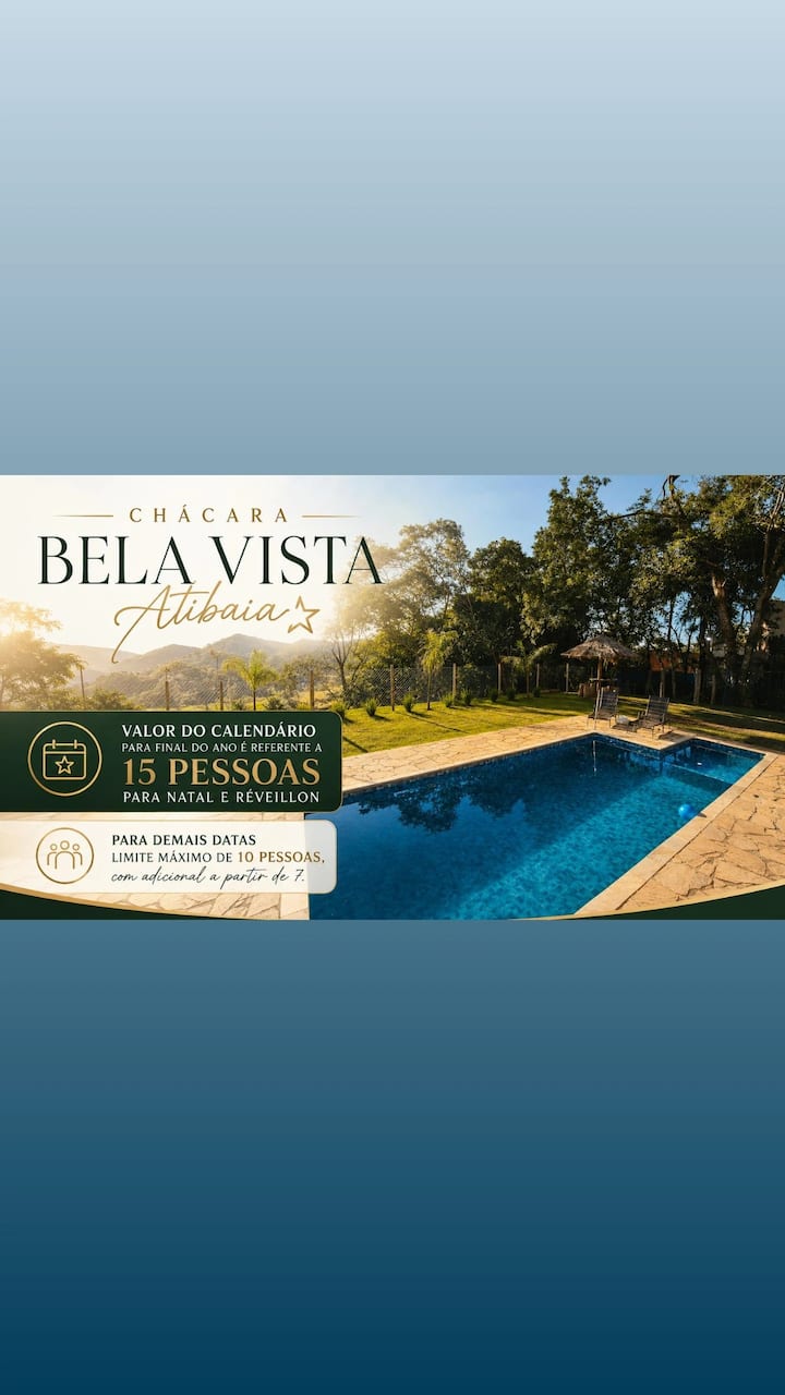 Chácara Bela Vista Atibaia - Atibaia