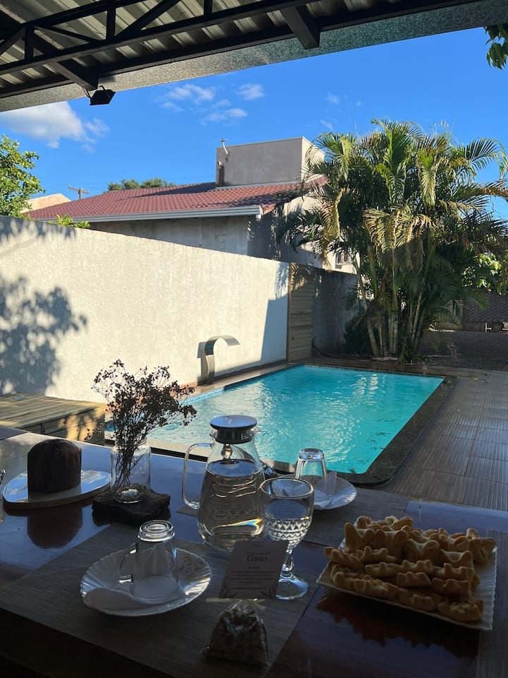 Corredor Turístico De Foz+ 2 Piscinas +2 Ambientes - Foz do Iguaçu