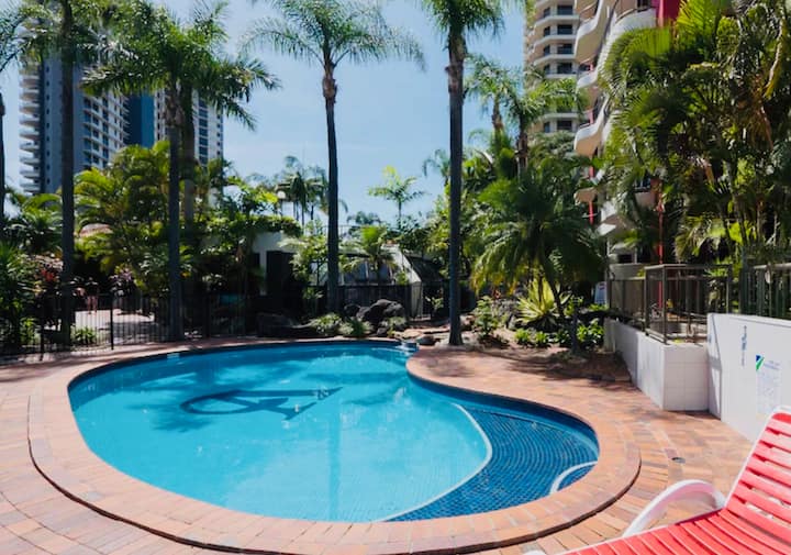 1 Bed - High Floor Ocean Views 3rd Night 50% Off* - Surfers Paradise