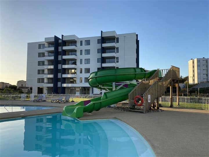 Acogedor Departamento En El Mar - Zapallar