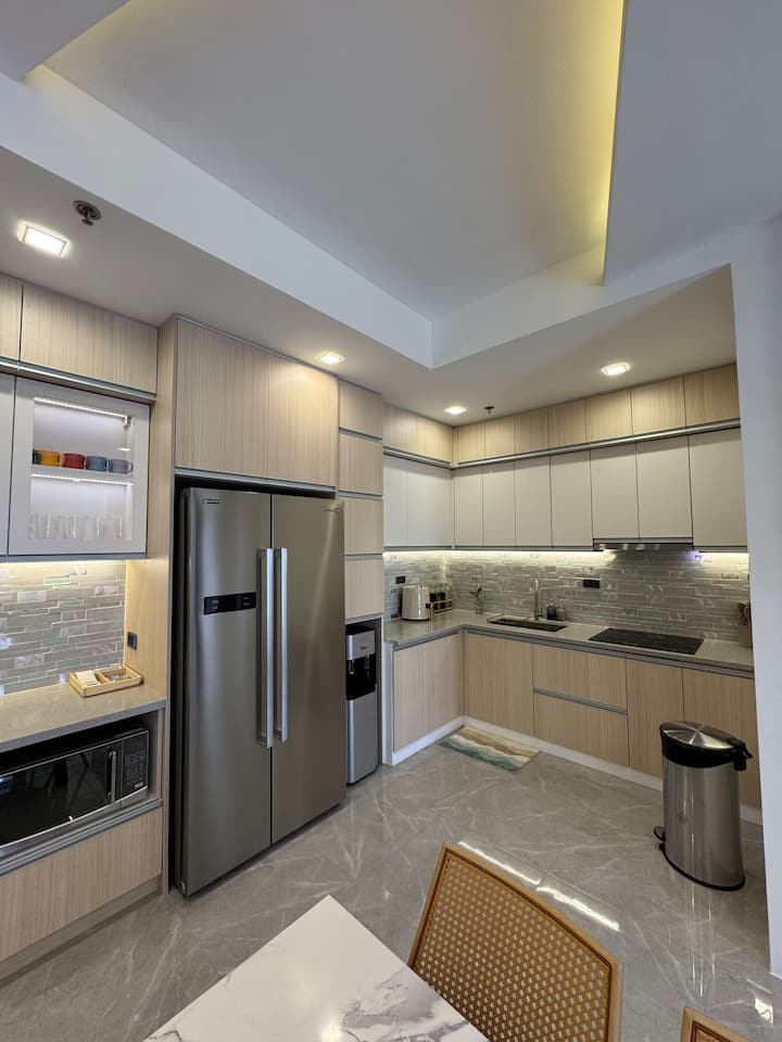 Cozynest: 2-br Stylist Modern Bohemian 403 - 앙헬레스