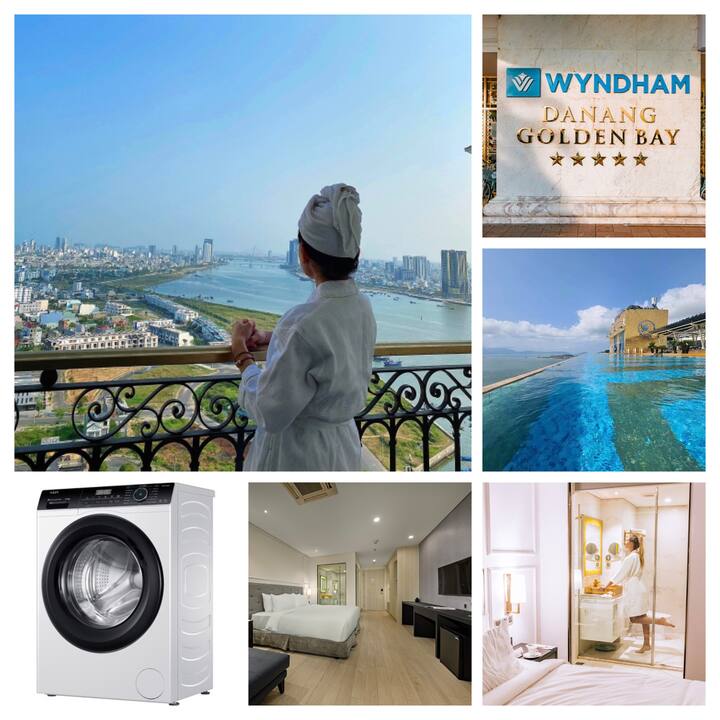 5/ Danang Goldenbay Hotel Cityview Luxury-room - Da Nang, Province, Vietnam