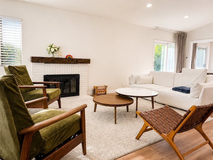 Peaceful Sunlit Home With Pool And Cozy Spaces - West Covina, CA