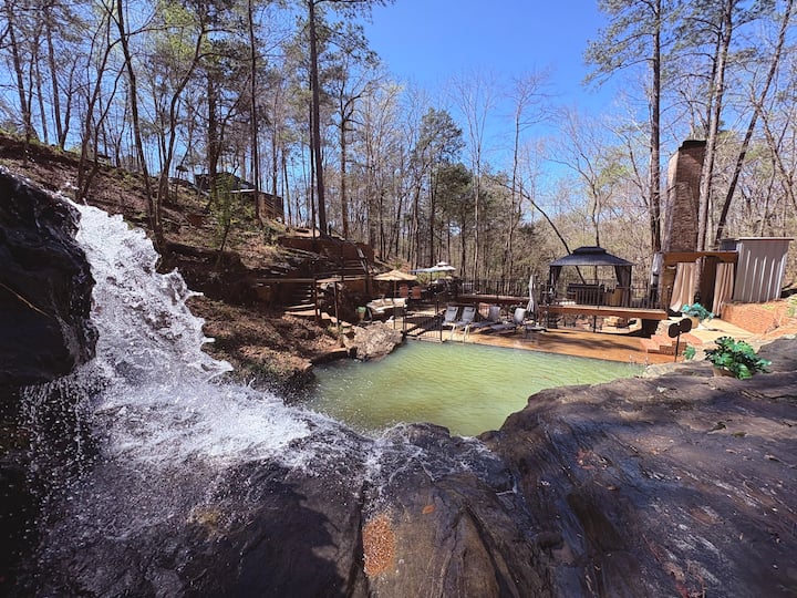 The Waterfall Project - Alabama
