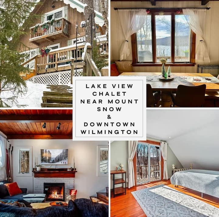 Lake View Ski Chalet Near Mt Snow - Wilmington, VT