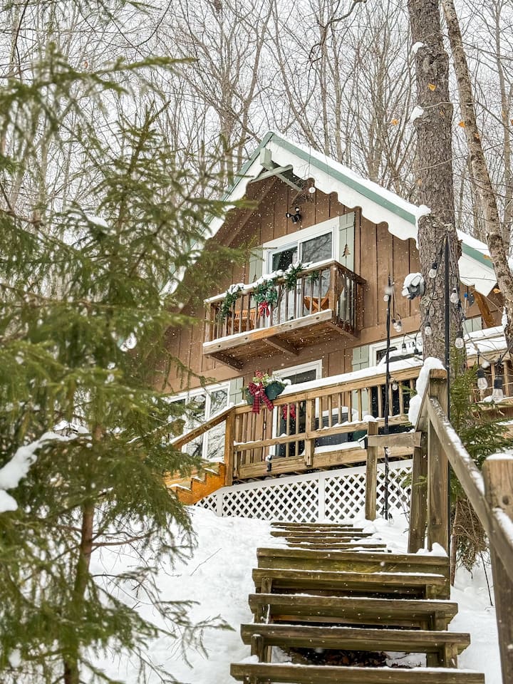 Lake View Chalet 15 Min To Mt Snow | 3 Min To Town - Wilmington