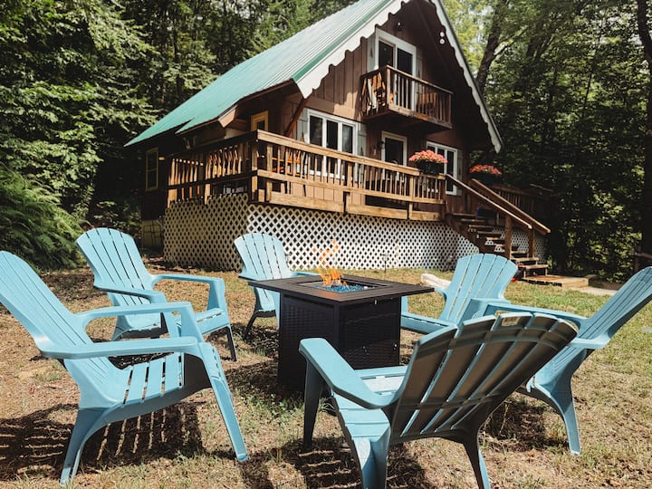 Lake View Chalet: 15 Min To Mt Snow & 3 To Town - Wilmington, VT