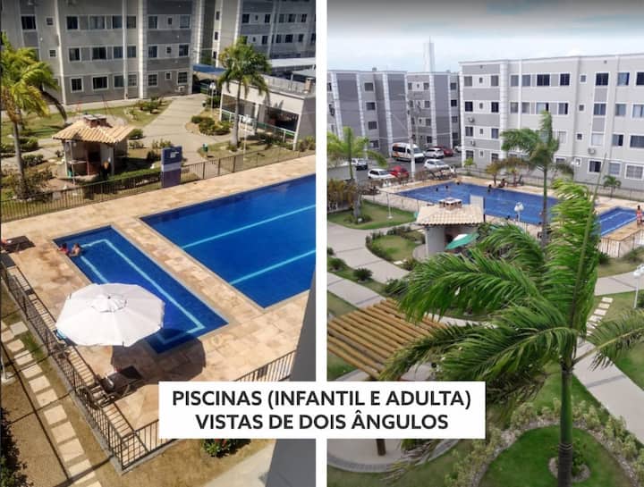 Alamedas Jaridns Bl 3 Apto 301 - 2 Andar Escada - Aracaju