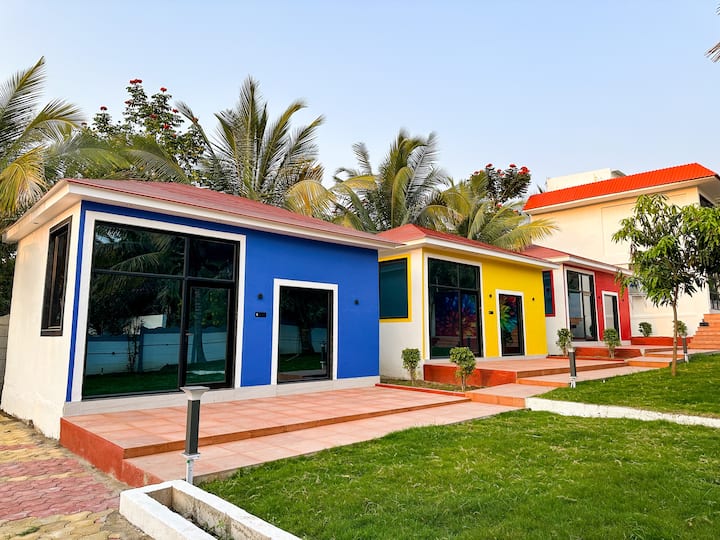 Glass Villa Stay In Aurangabad - Aurangabad