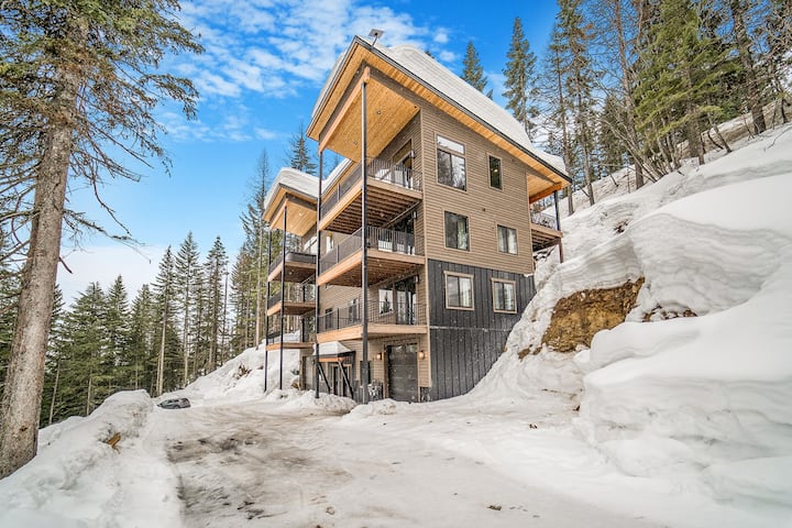 Ibex Lodge North: Luxury On Schweitzer - Lake Ponderay, Ponderay