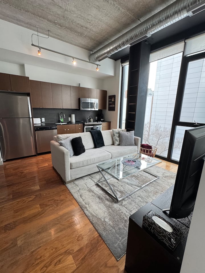 1 Bed Downtown, Wi-fi Across From Arena Wifi - Winnipeg