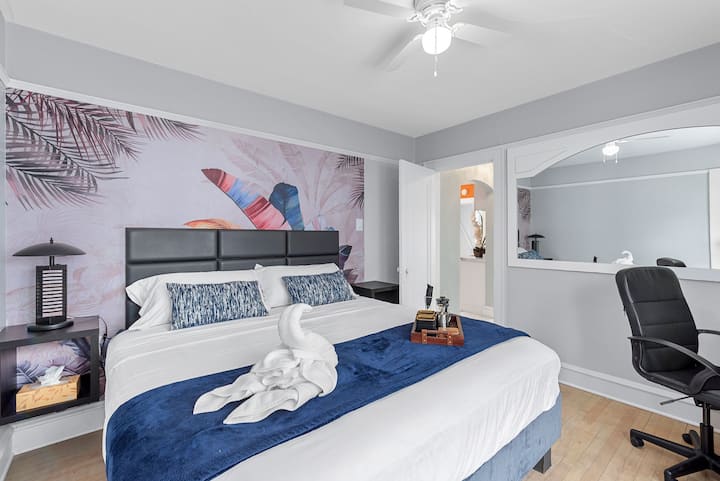 1br King Bed/free Parking /Wi-fi /Central Location - Milwaukee