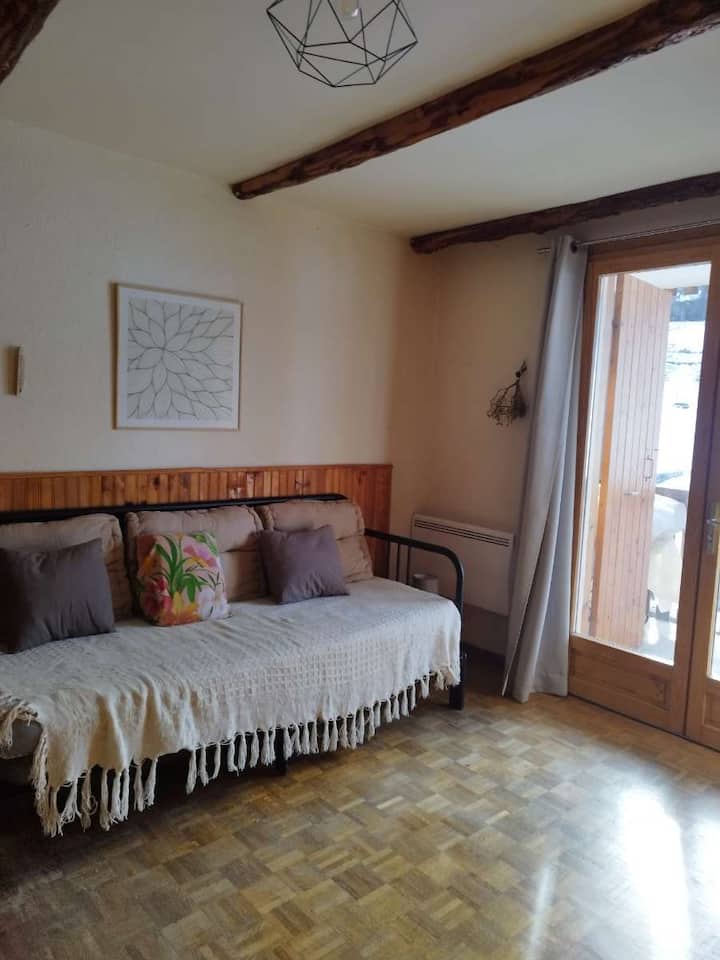 Studio Au Sauze Pied Des Pistes - Sauze Super Sauze