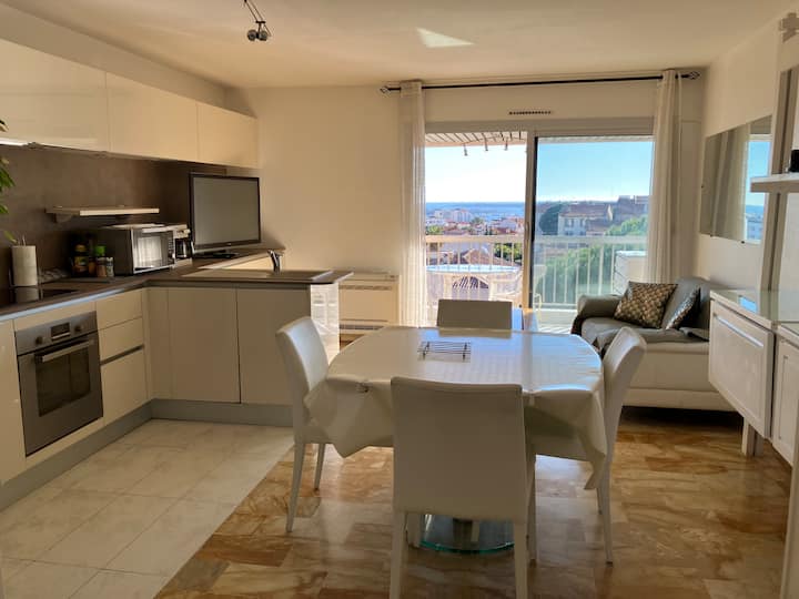 2 Pièces Vue Mer Cannes ! - Cannes