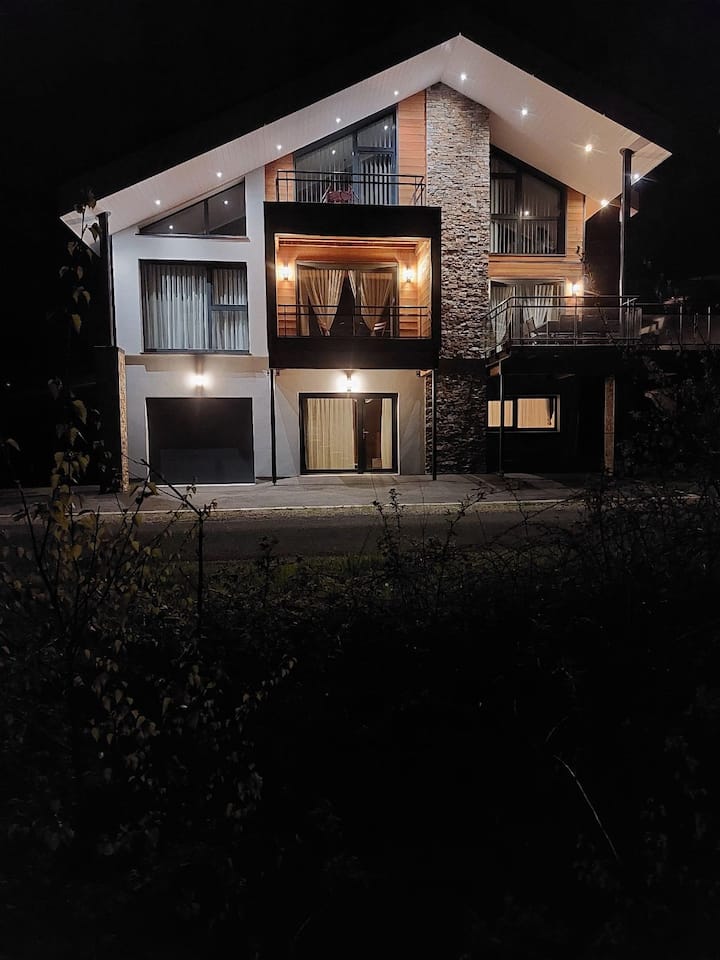 Chalet Ambroise 300 M Du Lac Spa Sauna Baby Foot - Gérardmer