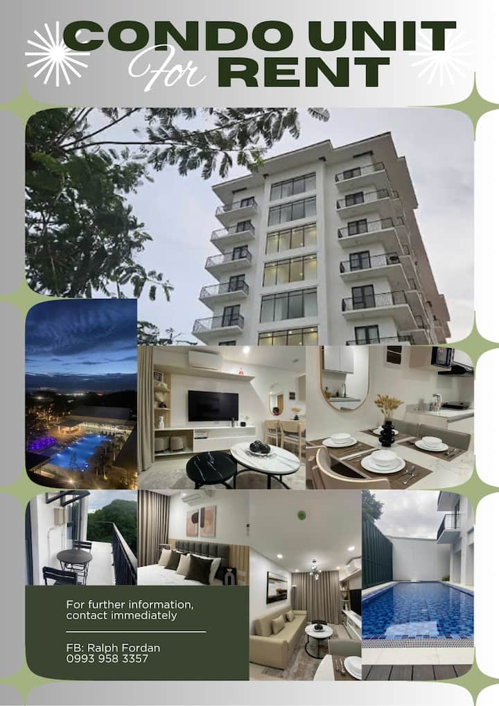 One Pontefino Tower Unit 514 (Near Sm Batangas) - Batangas