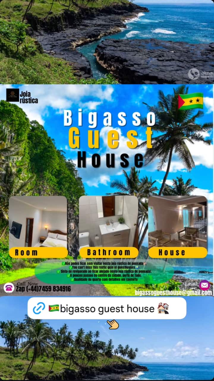 Bigasso Guest - São Tomé and Príncipe
