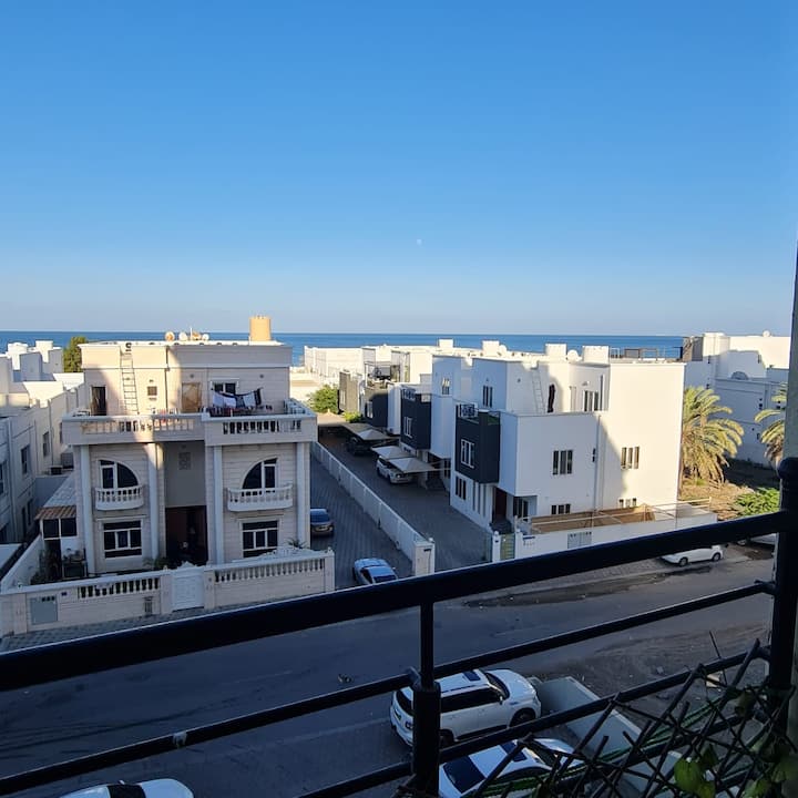 Sea View Nice Flat 24 - Oman