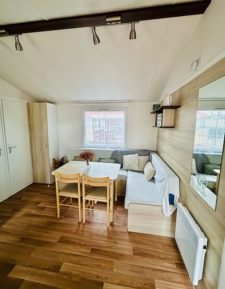 Charmant Mobile-home Camping L'eden 5* - Le Grau-du-Roi