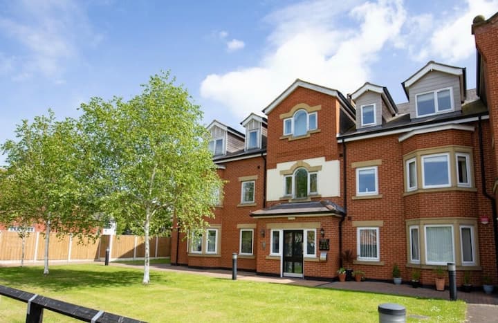 Spacious 3 Bed Exec Apartment, Free Parking. - Stockton-on-Tees