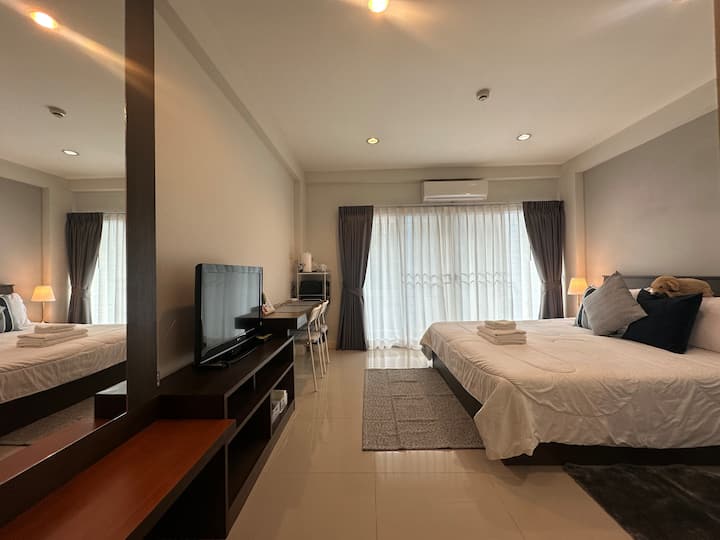 Cozy Room Near Bts- Iconsiam A304 - Bangkok
