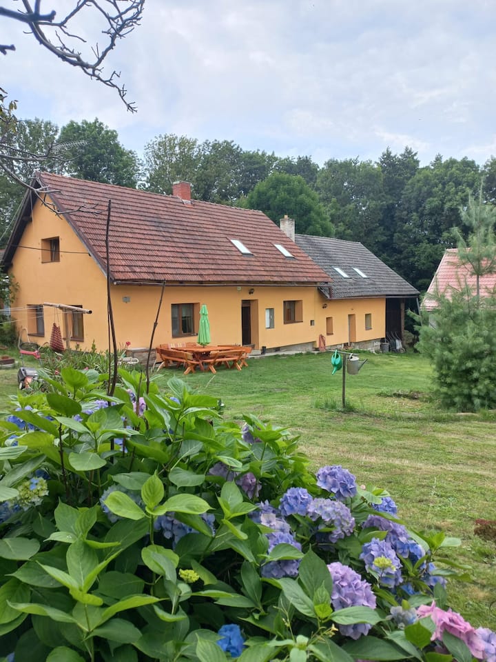 Ferienhaus Romana
Zajakury 8 - Czechia