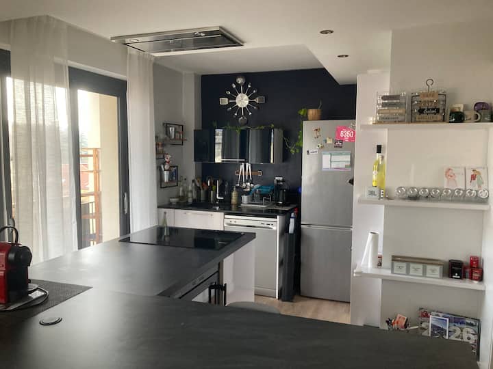 Appartement Lumineux Gap Proche Centre-ville - Chaillol 1600