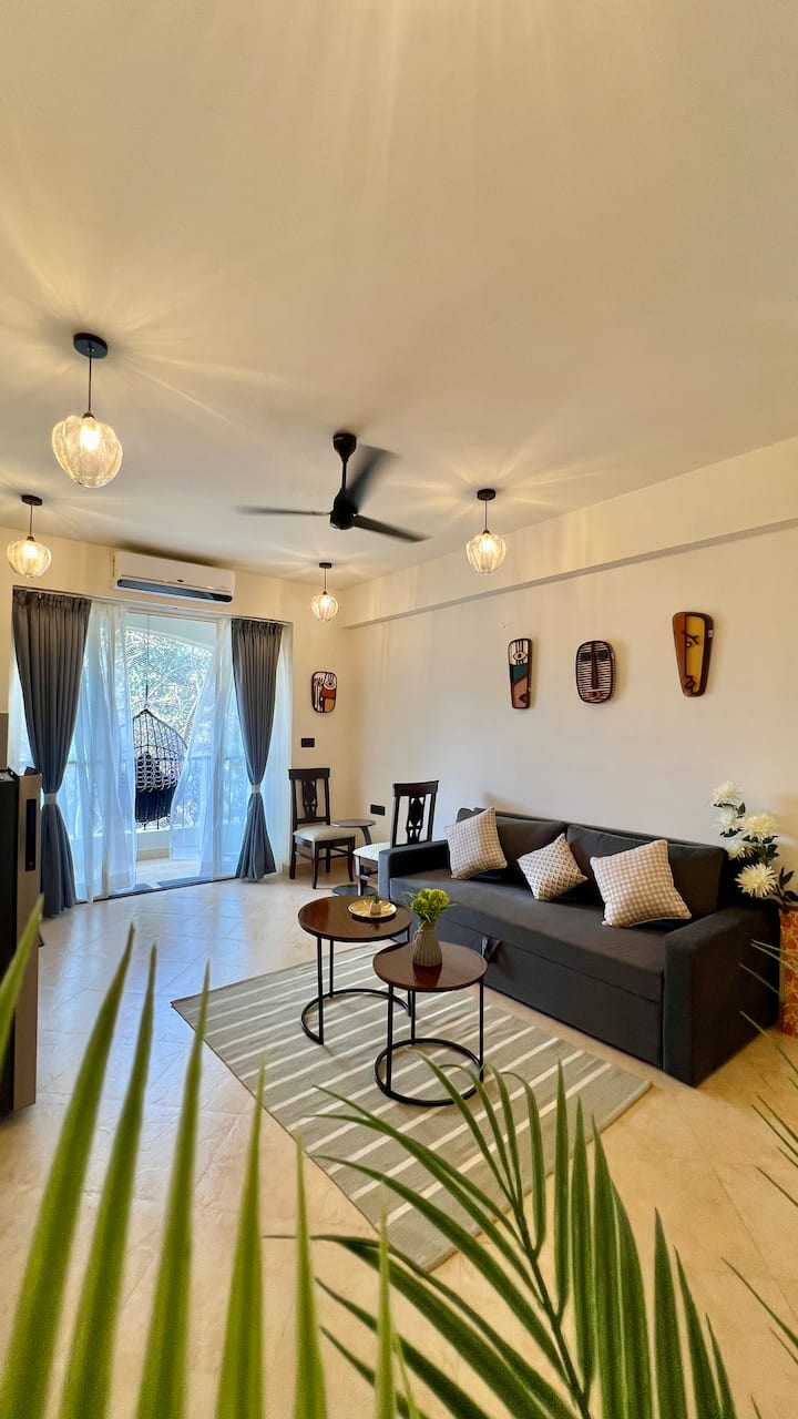 2bhk Assagao Cove | Merakihomes - Goa