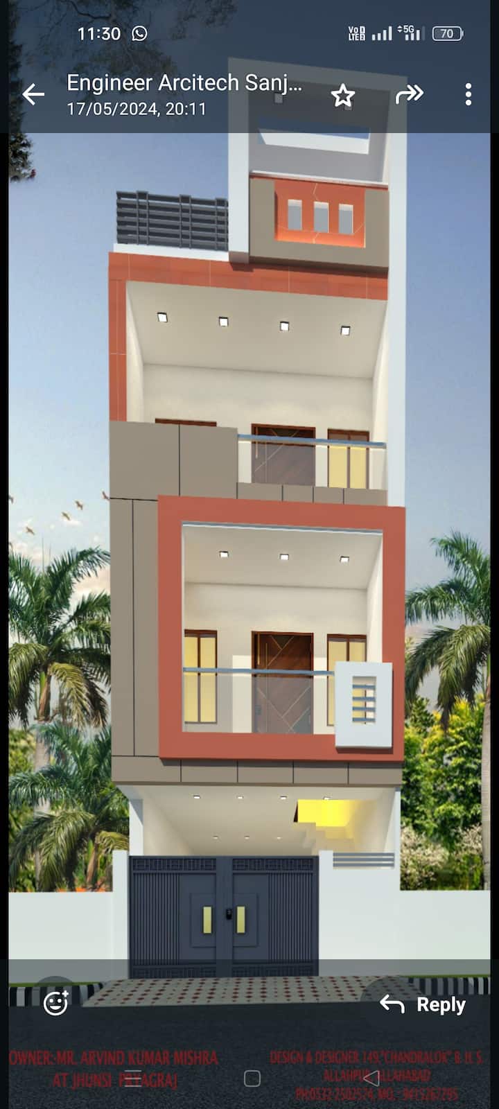 Ganga Sangam View - Prayagraj