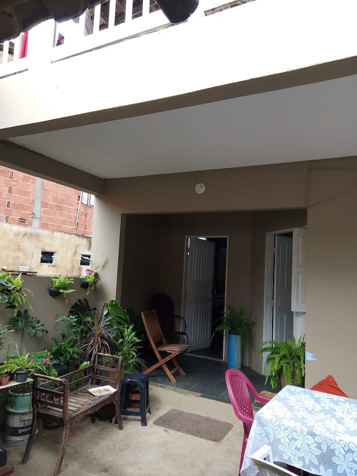 Casa Azul Bastante Arejada  Paz - Itacaré