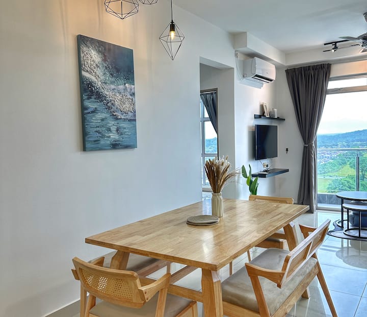Lovely Homestay In Kulai Ioi - Kulai