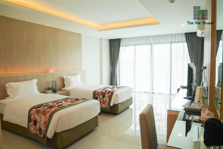 Comfy 25 Twin Rooms In The Golf Green Mountain - Phuket district, Thailand