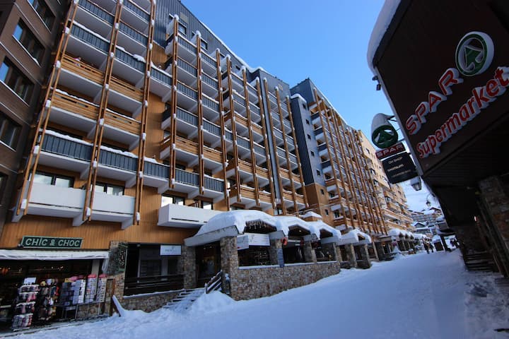 Mainstreet Lovely Condo Val Thorens - Savoie