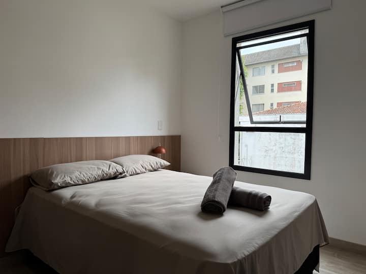 Studio Moderno E Acolhedor No Alto Da Glória - Curitiba