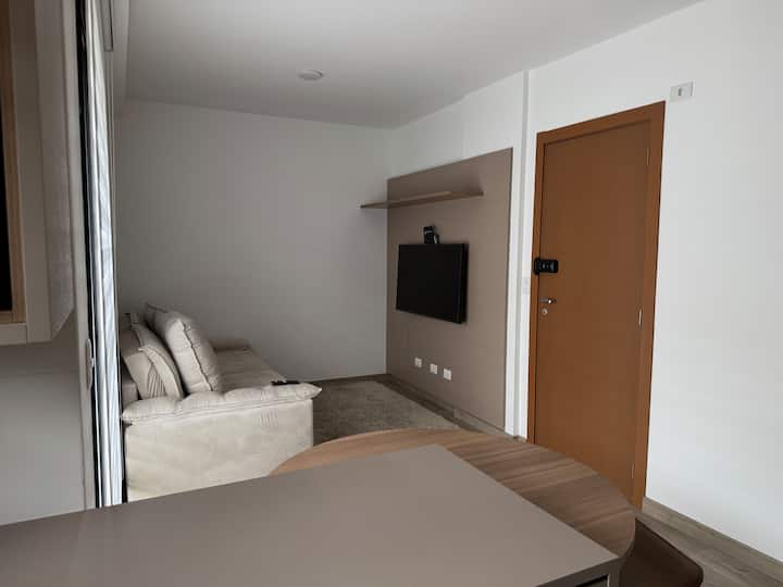 Studio Moderno E Acolhedor No Alto Da Glória - Curitiba