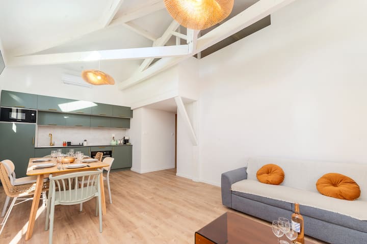 Appartement Cosy - Clim 7 Pers - Monaco