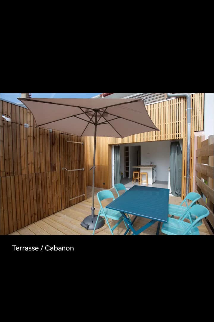 Surf Lodge T3 - Plage des Casernes