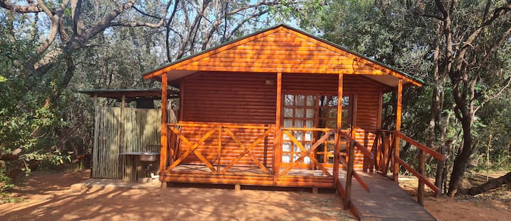 Cosy Camping Hut 5 - Maanhaarrand