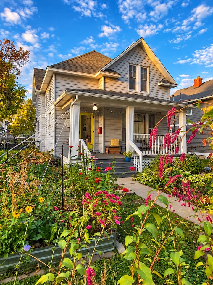 Billiken Inn, Loft Privé Au 2e&nbsp;éTage Dans Une Maison Victorienne - Washington