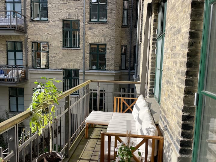 Charmerende Nørrebro-lejlighed - Copenhagen