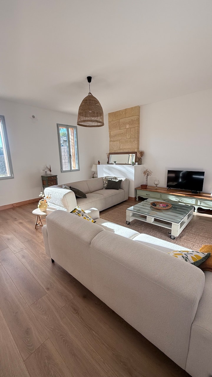 Maison Au Coeur Des Vignobles De Saint-emilion - Libourne