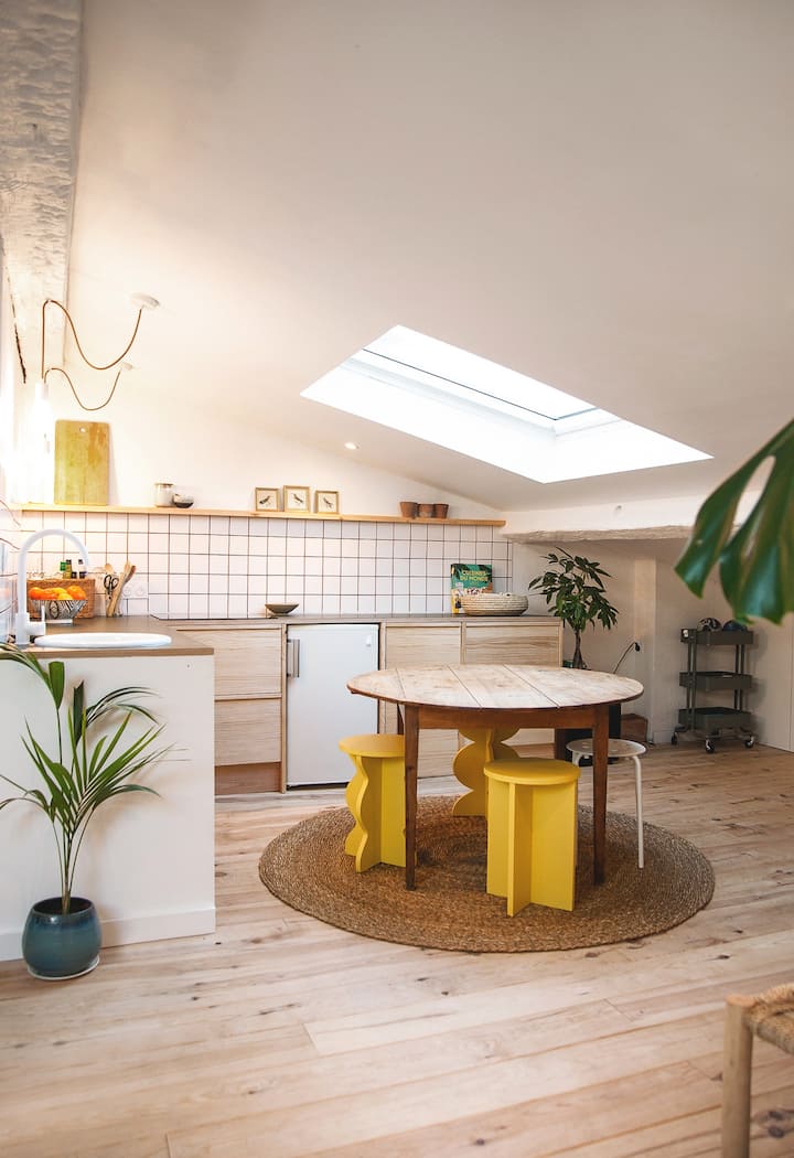 Studio Cosy Sous Les Toits - Bordeaux