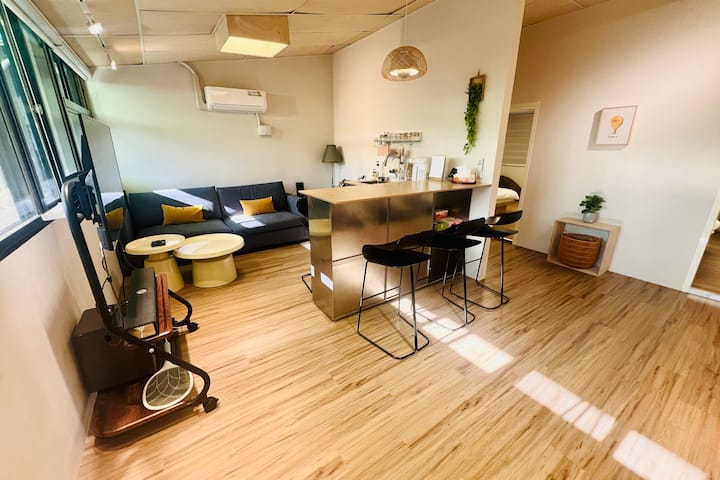 Cabin-style｜30s Nm｜near Taipei 101｜10mins Mrt - Taipei City