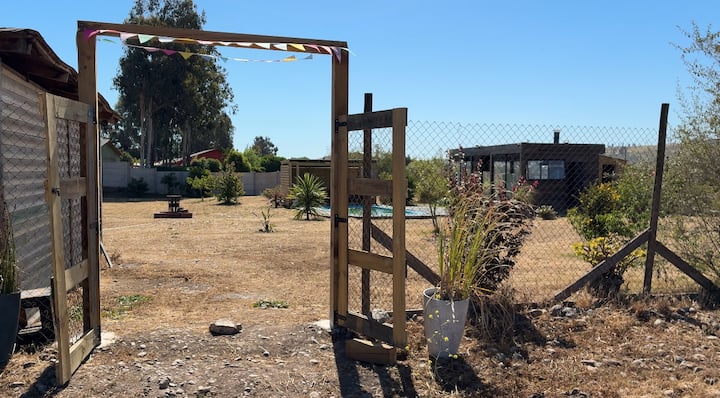 Piscina Con Quincho Por El Día - Quillota