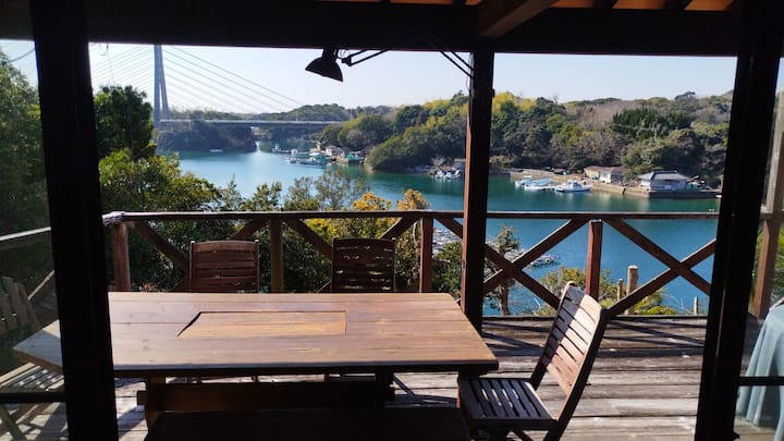 志摩国定公園の静かな海辺の家Cozy Koharuka/quiet Seaside House - Shima