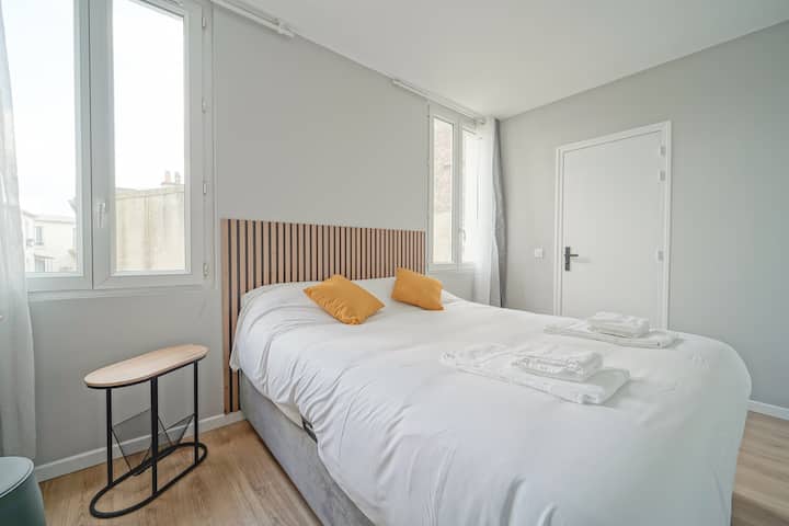 Chambre Cosy Centre-ville - Saint-Denis
