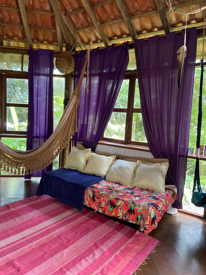 Octógono De Madeira Na Ilha Grande - Ilha Grande