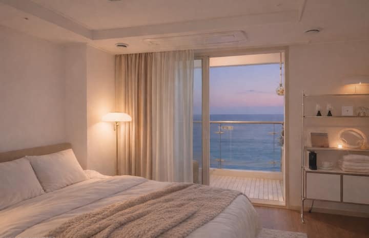 [눈누네맨션_속초] 10년 호스트의 경험이 만든 차이, 단 하나의 새로운 풀오션 스테이 - Sokcho-si