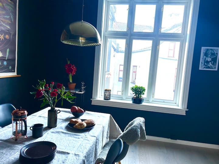 Historic Home Downtown Bergen - 베르겐